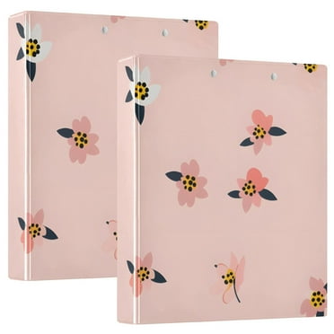 Beautiful Cactus 3 Ring Hardcover Binders 1.5in Round Rings for Letter ...