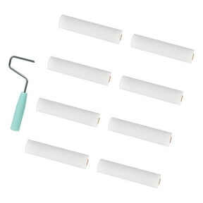 Olurrisa Paint Rollers Set, 2 inch Paint Roller with 6 Covers, Small ...