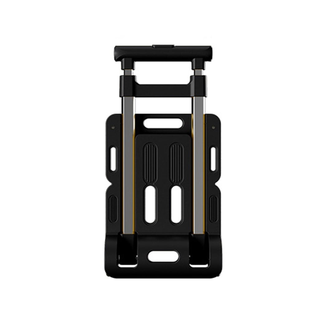 Small Folding Aluminum Hand Truck Trolley Portable Heavy Duty Cart ...