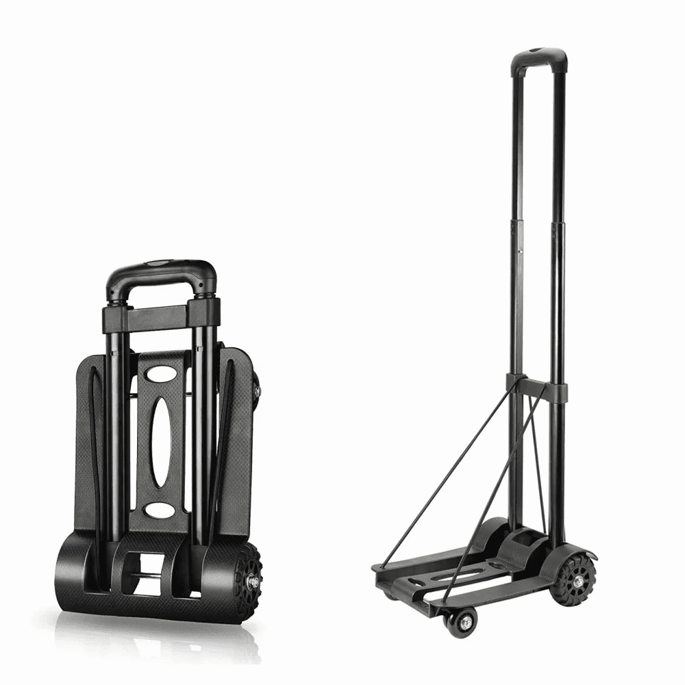 Customer reviews for Small Folding Hand Truck, Heavy Duty 4-Wheel Solid ...