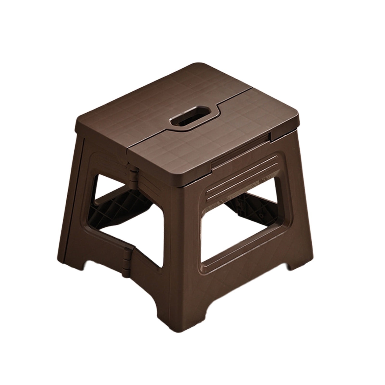 Small Folding Step Stool for Adults, 8"x7.87" Capacity Anti-Slip Step ...