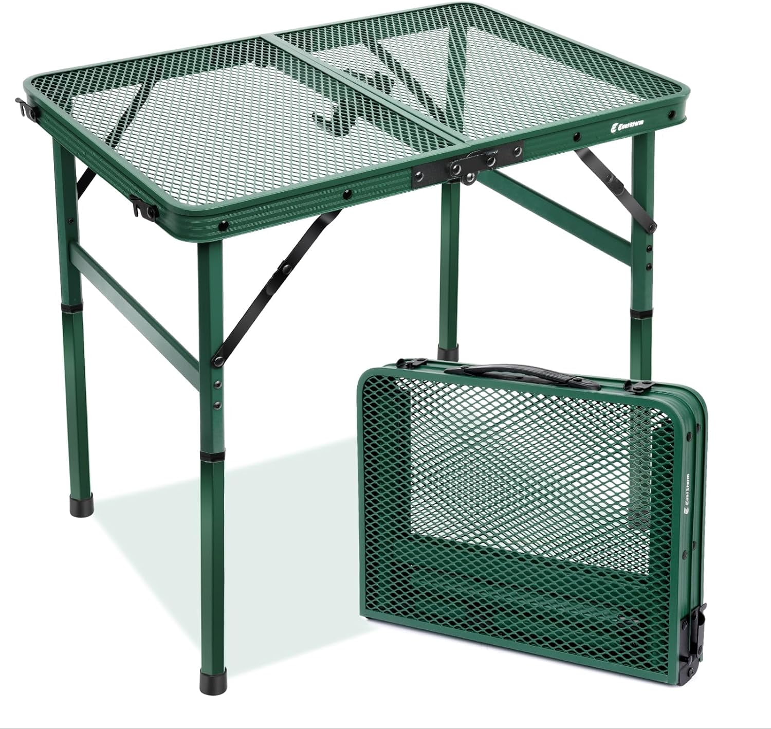 Small Folding Table, Easy for Storage, Compact and Portable Picnic ...