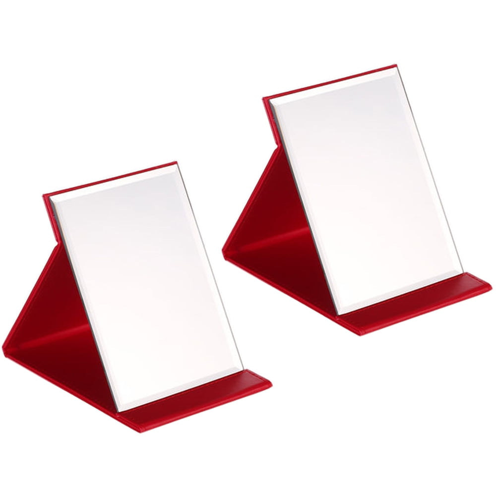 Small Folding Travel Mirror Rectangle Compact Mirror Portable Pocket ...