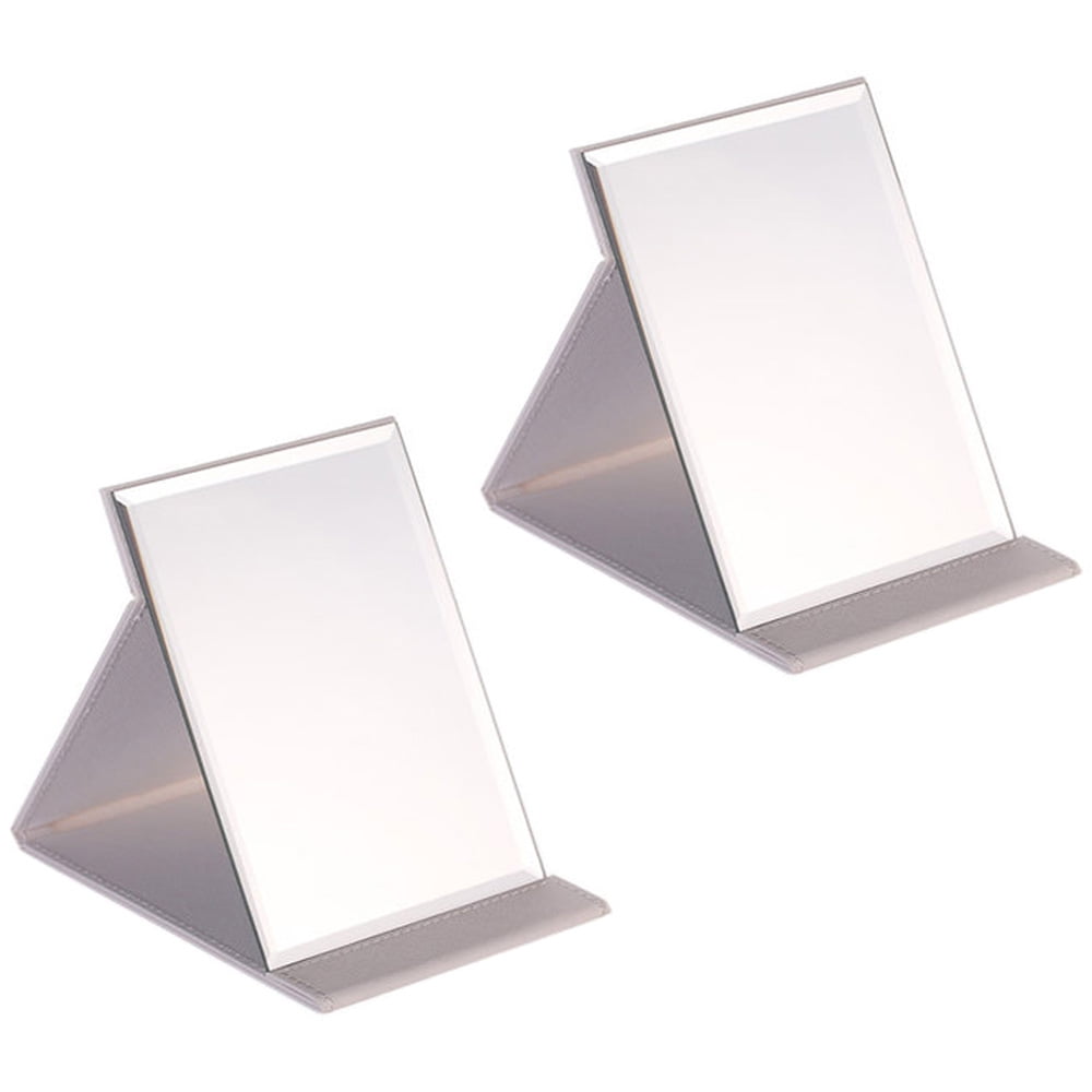 Small Folding Travel Mirror Rectangle Compact Mirror Portable Pocket ...