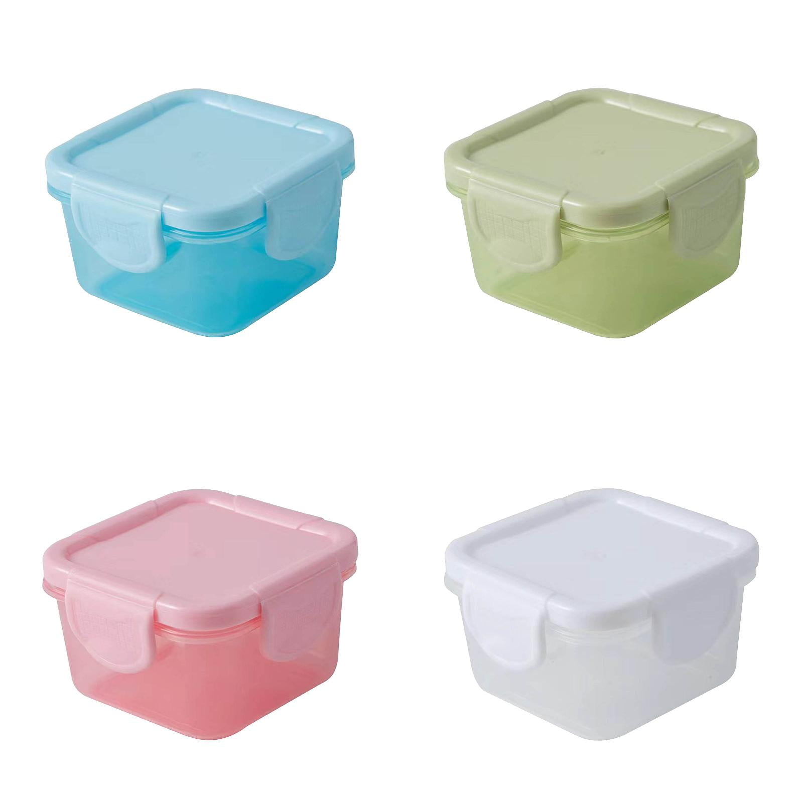 Small Food Containers with Lids, Mini Food Storage Containers ...