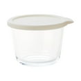 Small Food Storage Container,Glass Bowls with Airtight Lids,Airtight ...