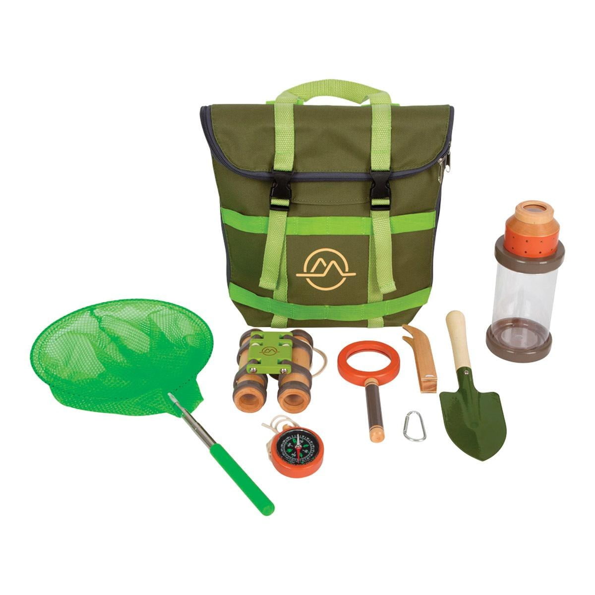 Small Foot Explorer's Discover Backpack Playset - Walmart.com
