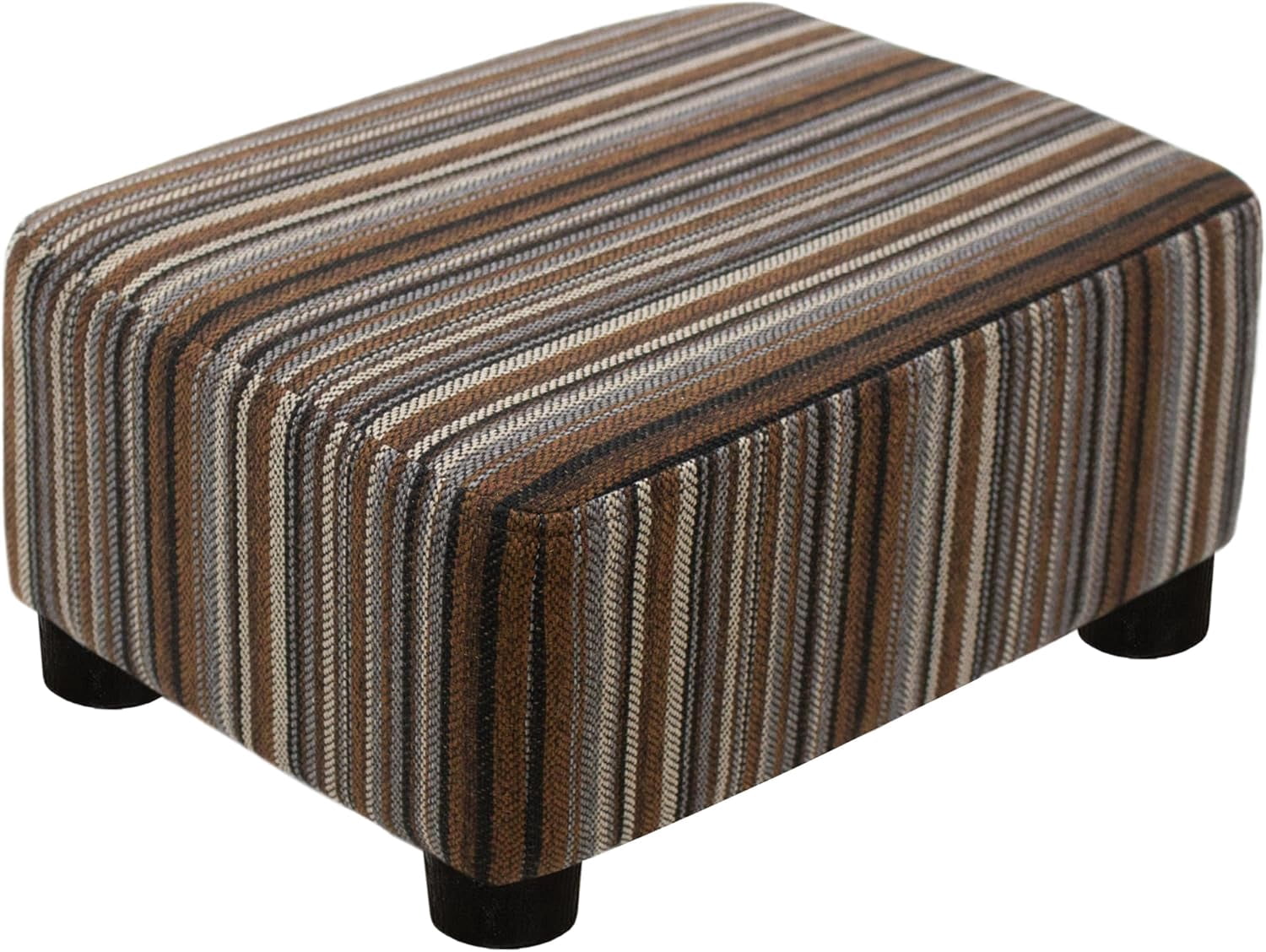 Small Foot Stool 15.4" Footstool with Legs Under Desk Footrest for ...