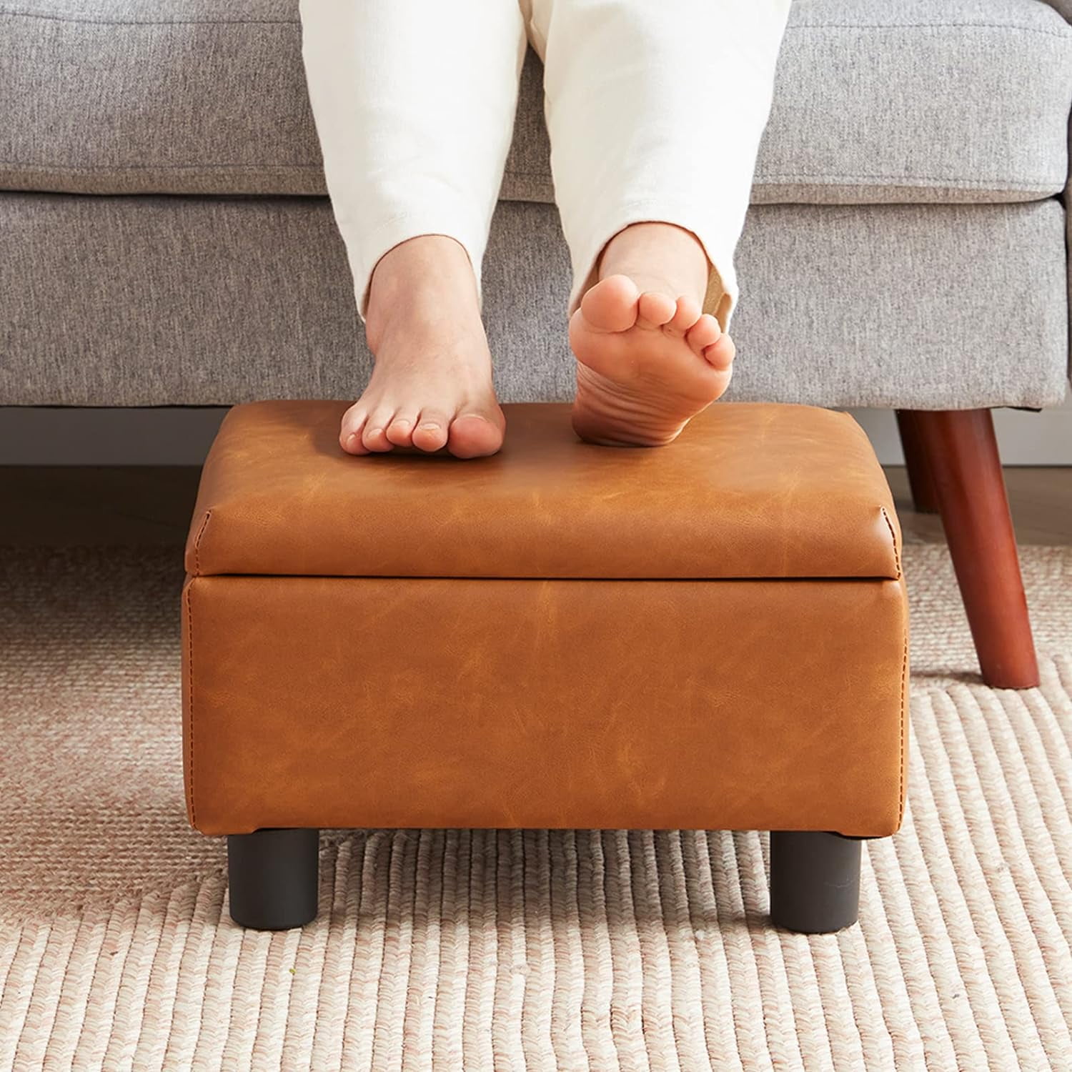 Small Foot Stool Under Desk Foot Stools Ottoman Footstool Foot Stools ...