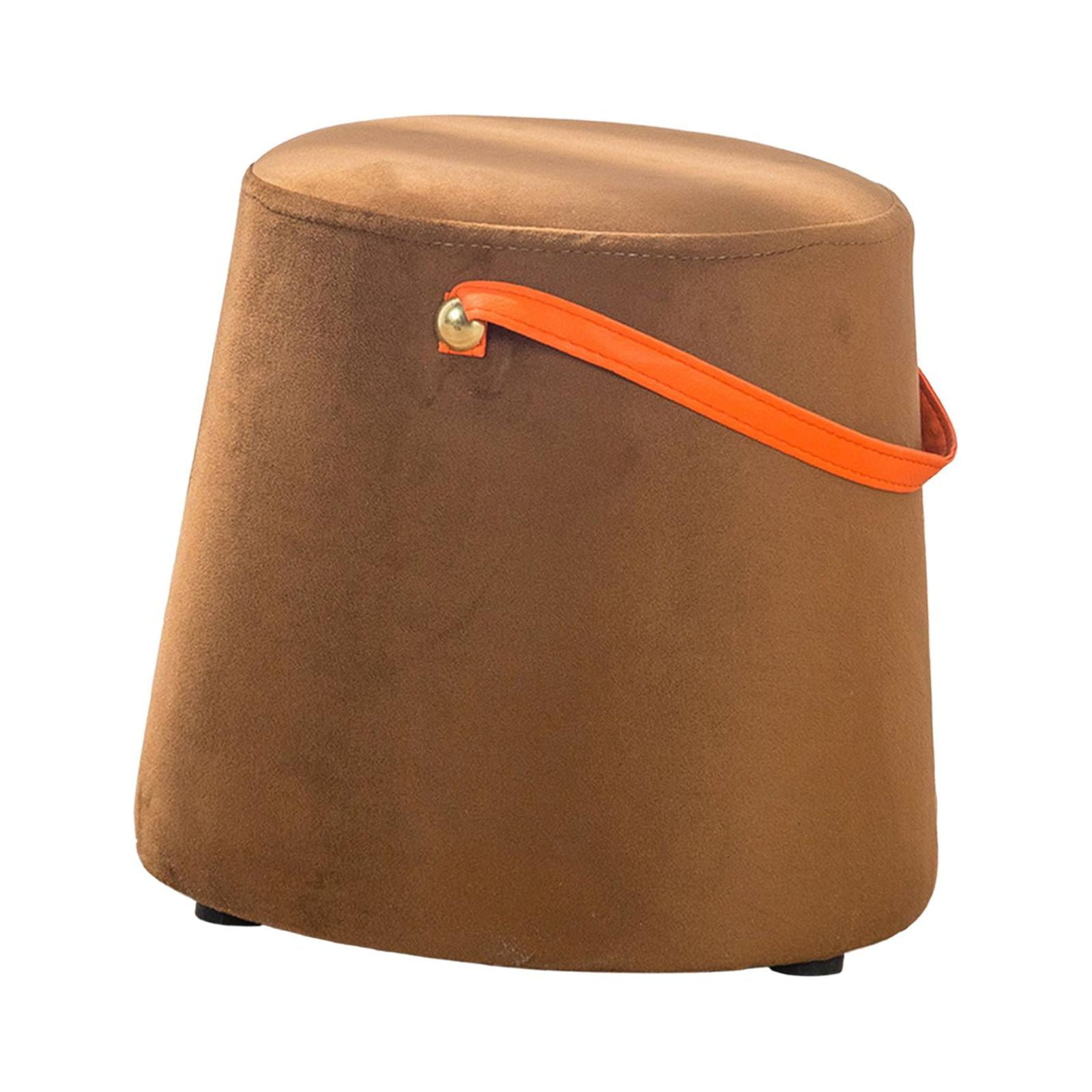 Small Foot Stool Footrest Stepstool Sofa Tea Stool with Handle ...