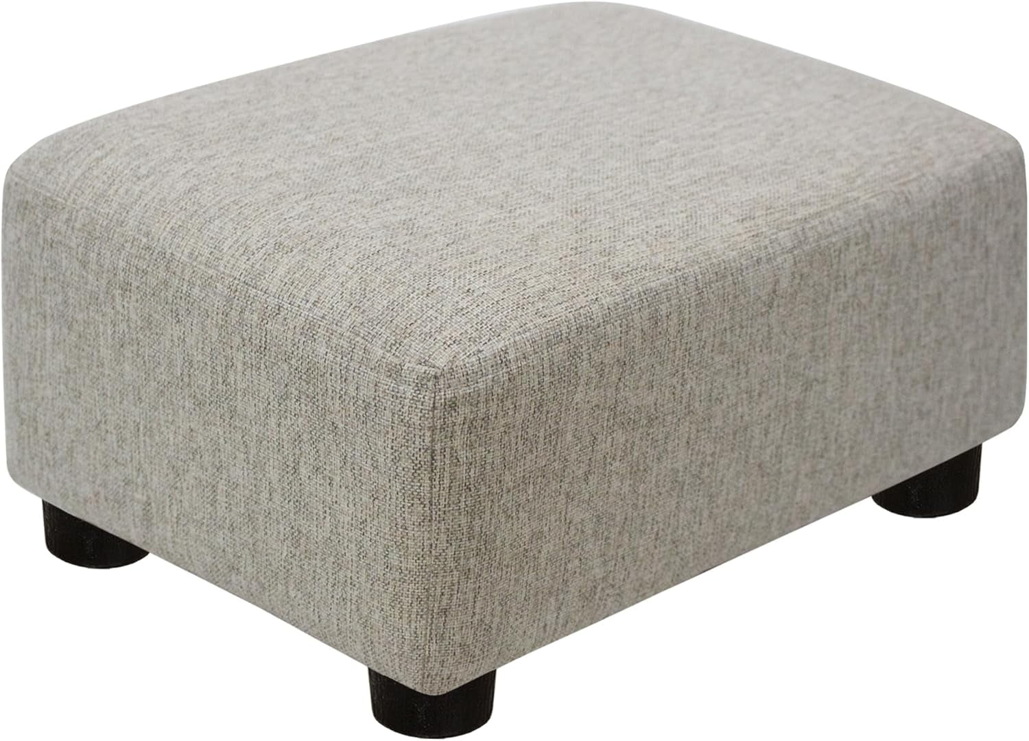 Small Foot Stool Ottoman Footstool with Legs Under Desk Footrest for ...
