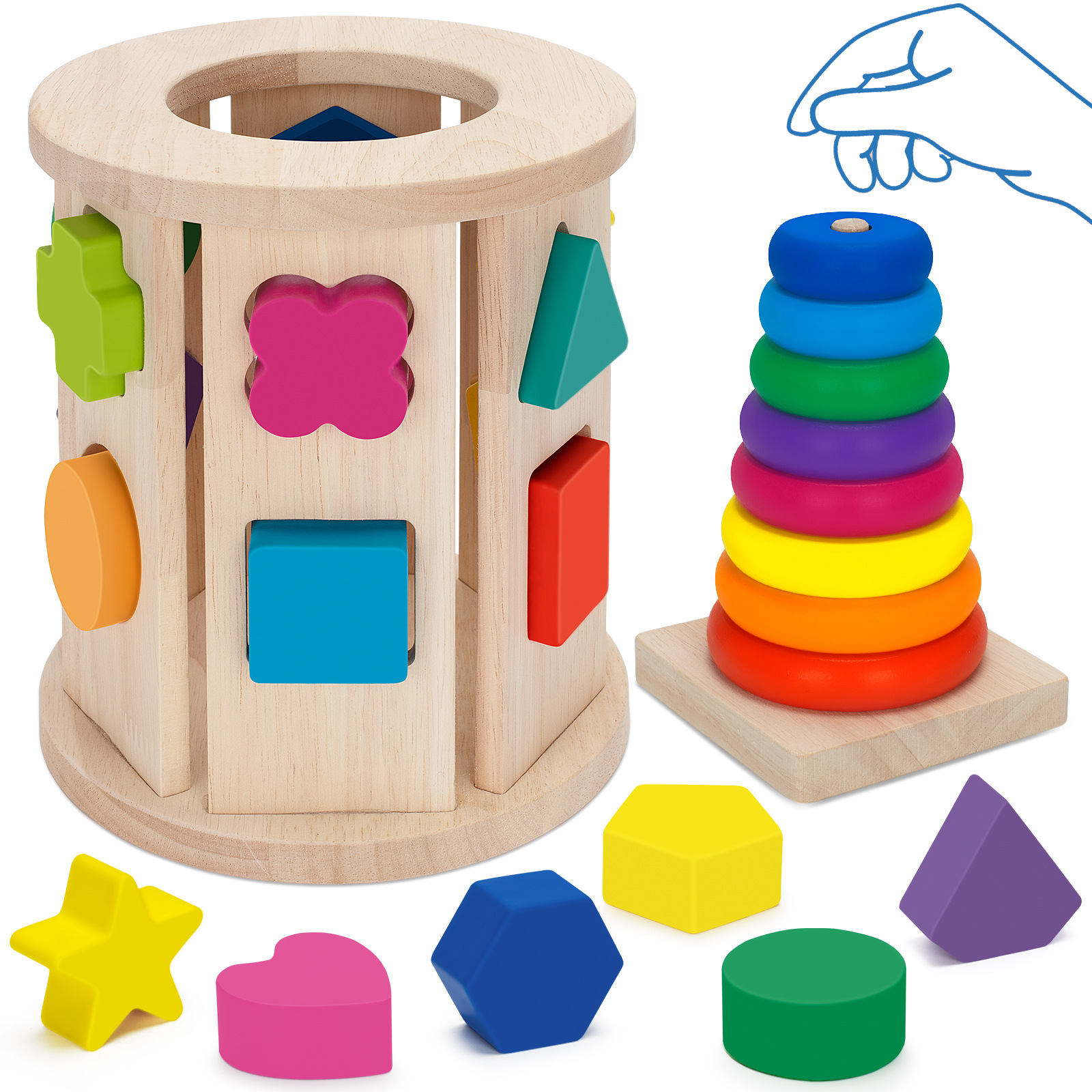 Baby Bear™ Sorting Set - Walmart.com