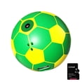 Small Football Shaped 1080P Video Camera 1200w With Memory Card ...