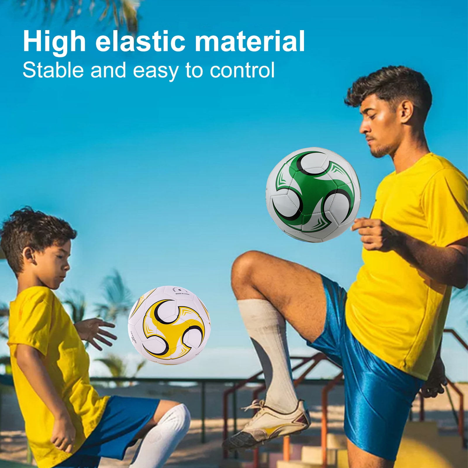 Small Football Wear Resistant Rich Color High Elasticity Machine ...