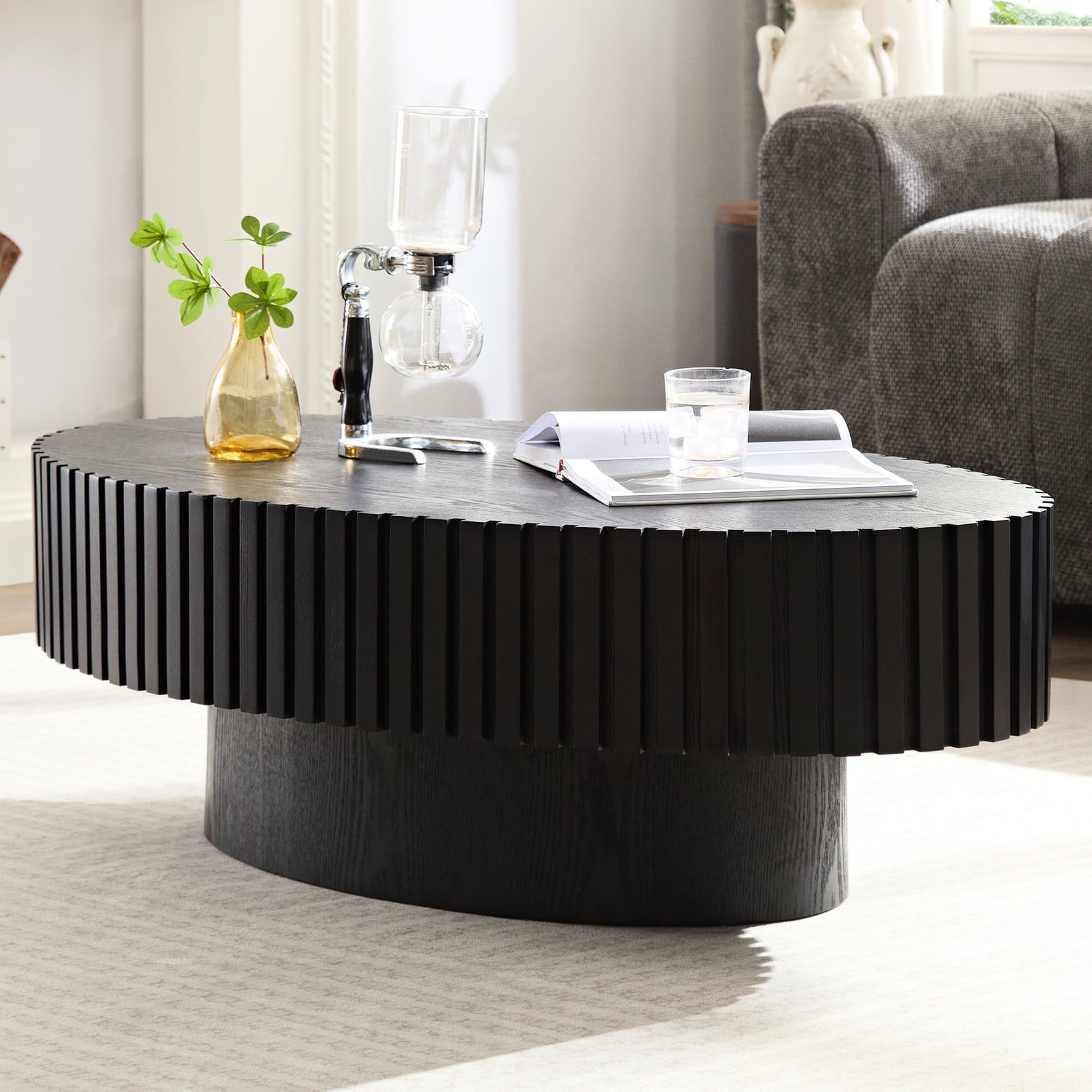Small Footprint 43.7-inch Oval - Reliable MDF Base - Residential ...