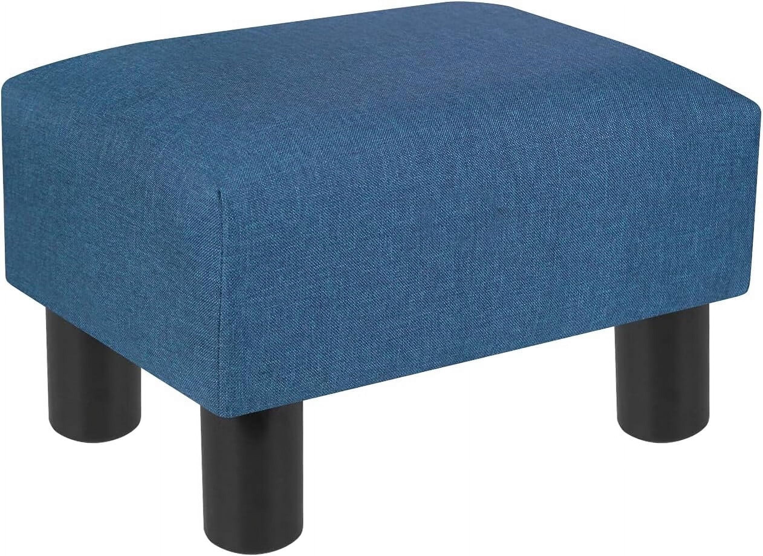 Small Footstool Ottoman Footrest Modern Home Living Room Bedroom ...