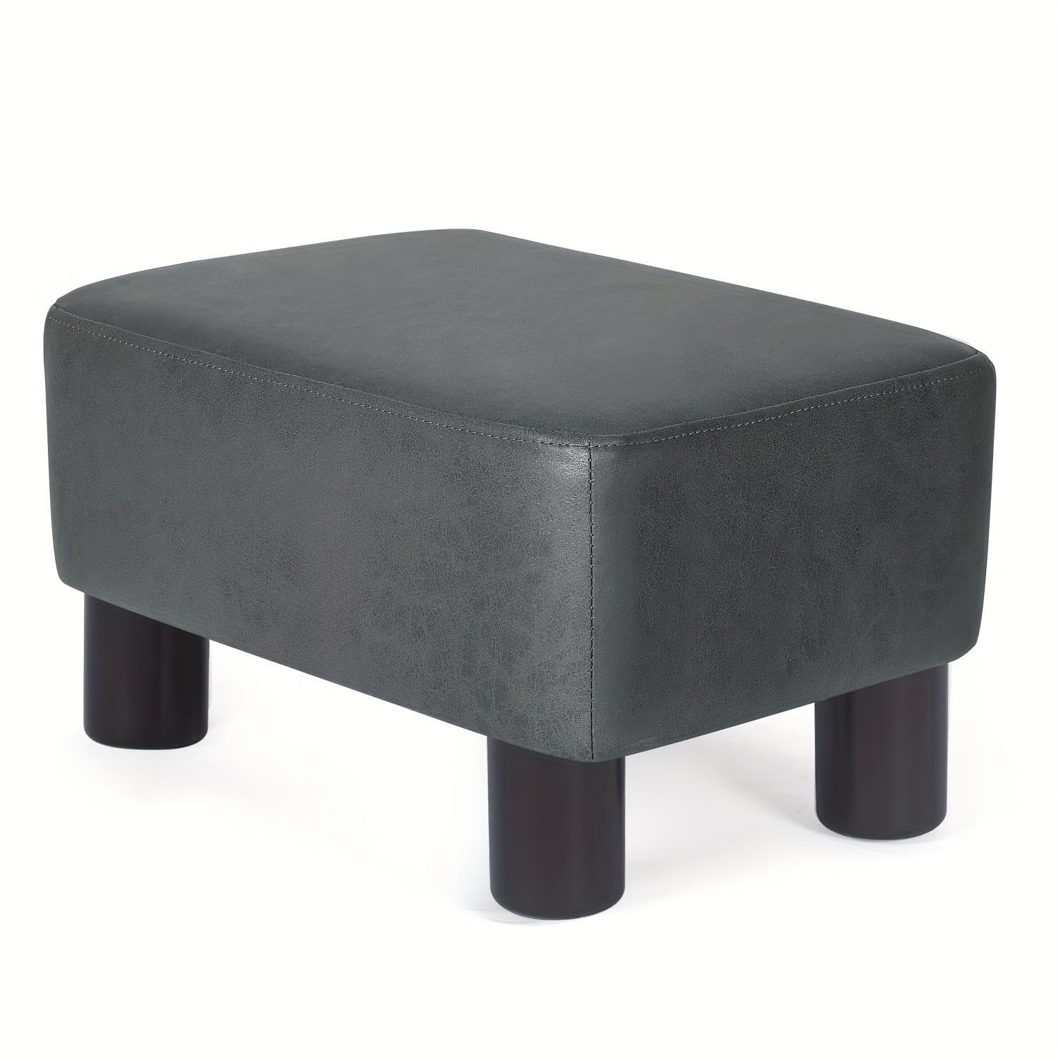 Small Footstool Ottoman Footrest Modern Rectangular Footstools For ...