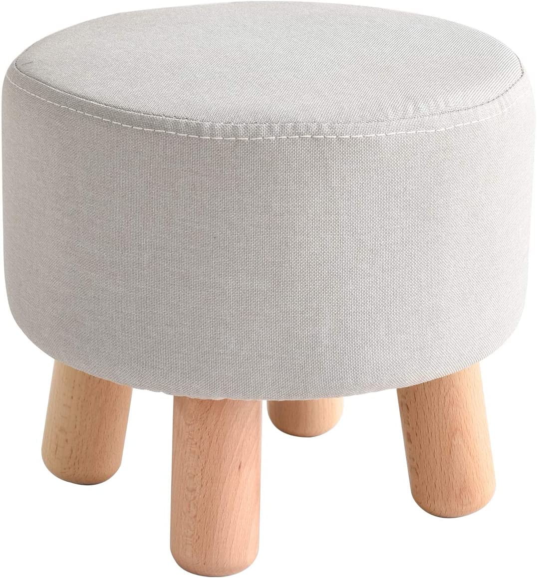 Small Footstool Solid Wood Ottoman Stool Sofa Tea Stool Change Shoes ...