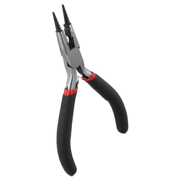 Small For Precision Craft Jewellery Bent Flat Nose Side Round End Cut ...