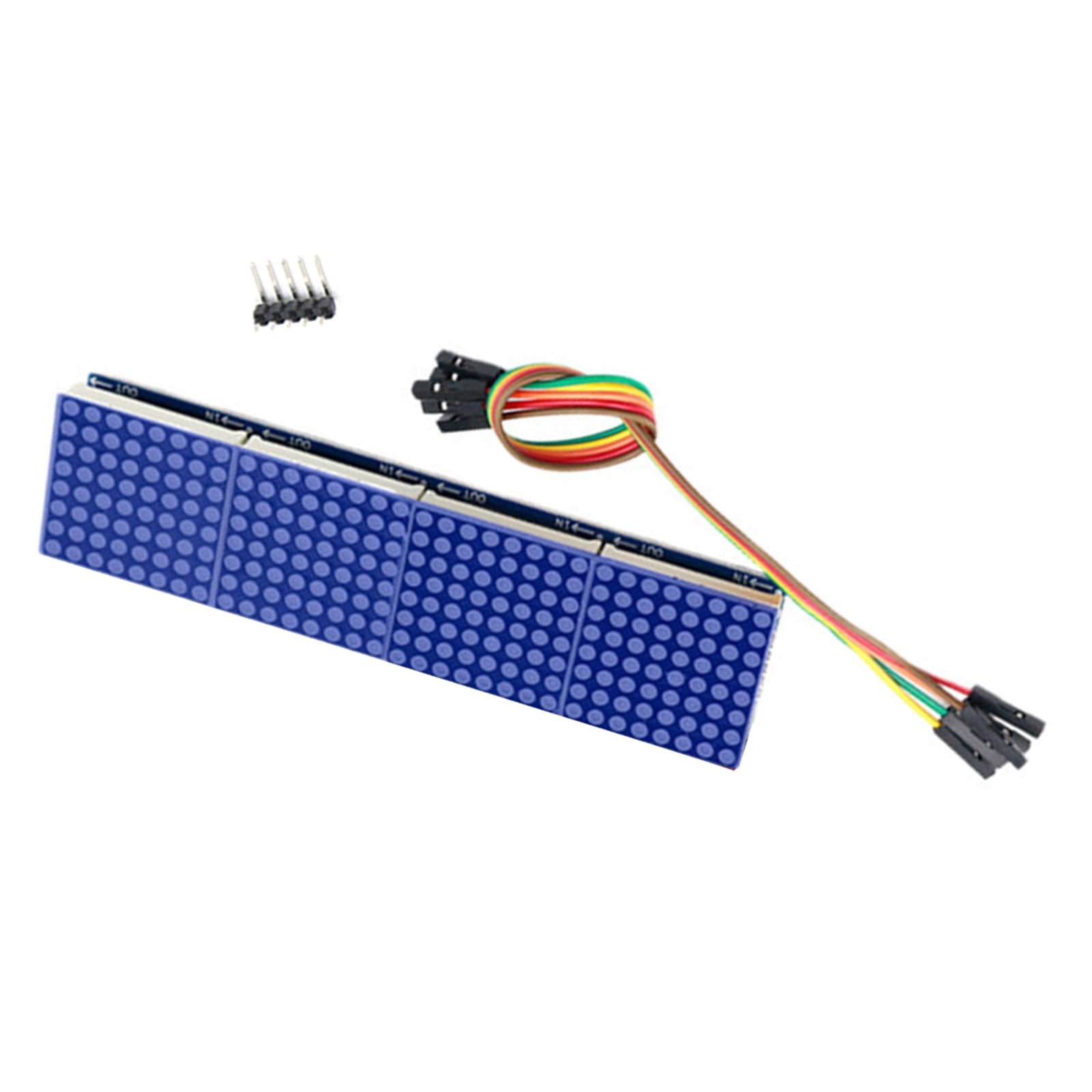 Small Form Factor Dot Matrixs Display Module with 5Pin Communication ...