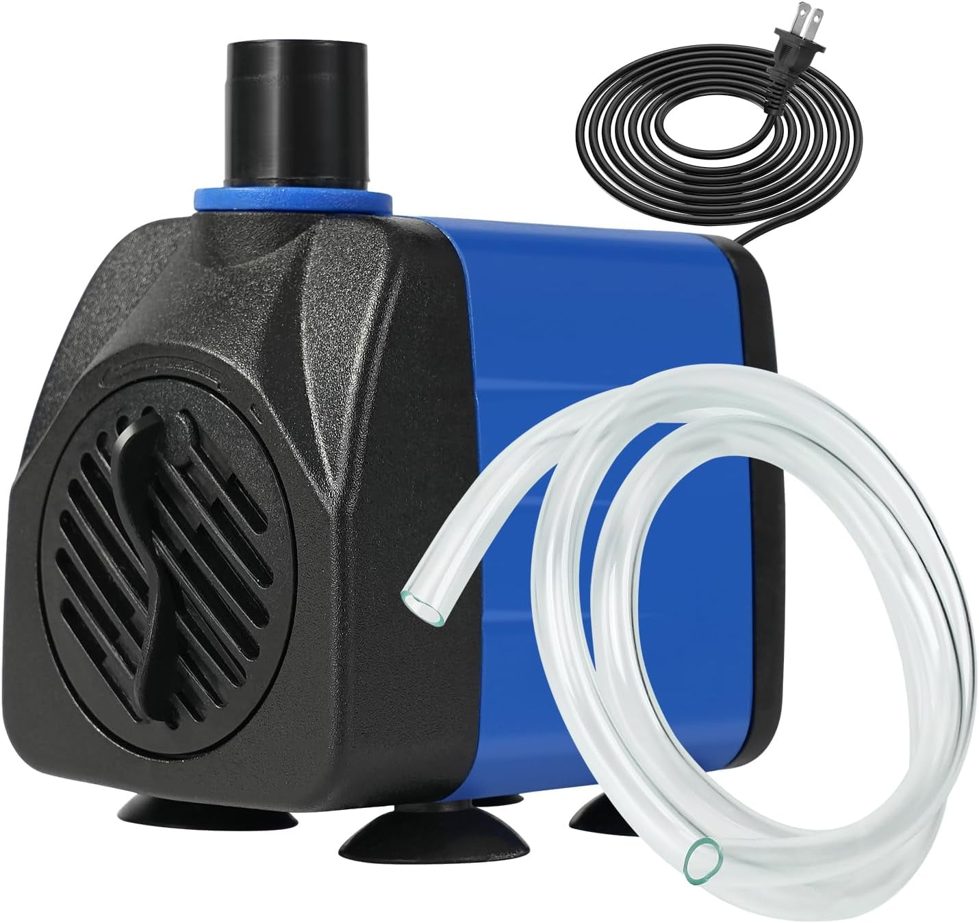 Small Fountain Pump, 160 GPH Mini Submersible Water Pump with 3.3 ft ...