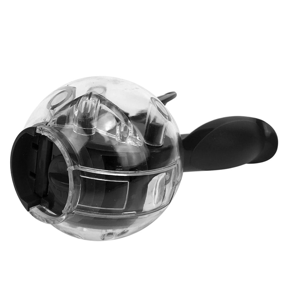 Small Freezer Container Mini Salt & Pepper Ball Grinder Set Black ...