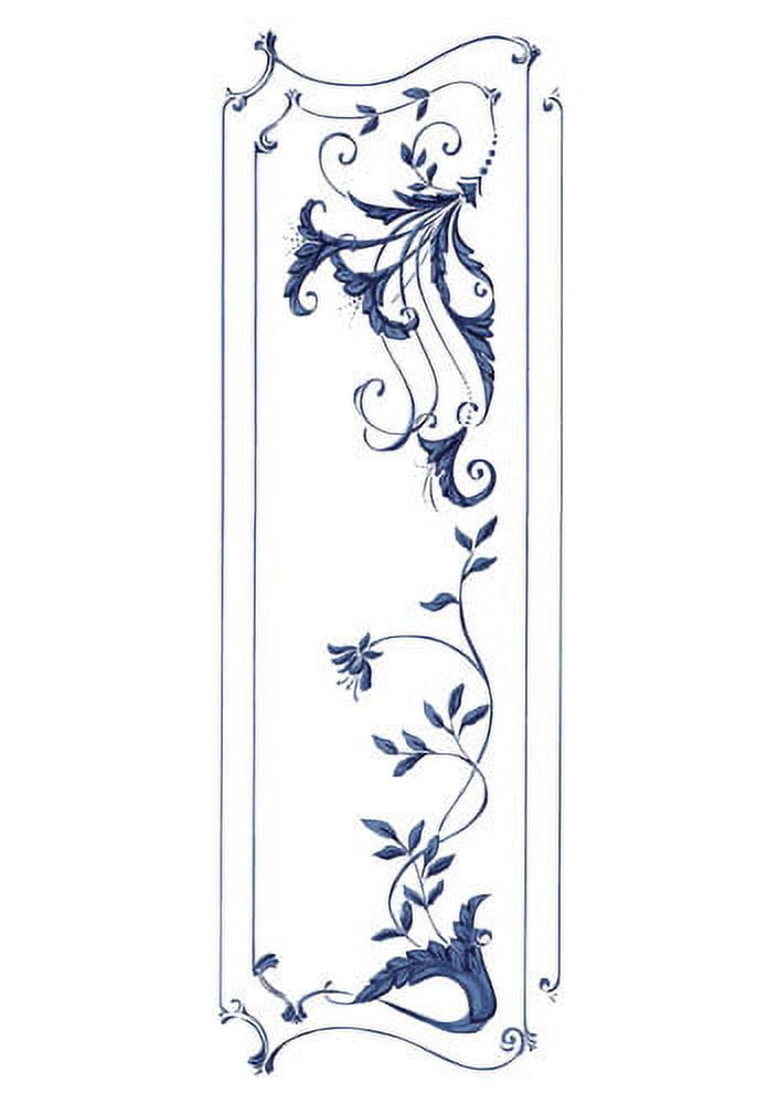Small French Panel Wall Stencil - DEE832 by DeeSigns - Walmart.com