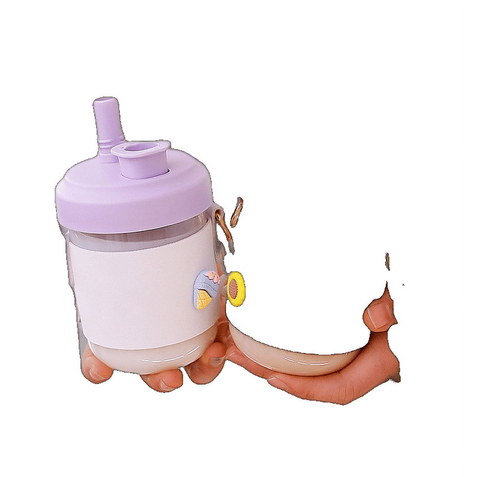 Small, Fresh And Good-Looking Plastic Cup For Children, Milk Tea Cup ...