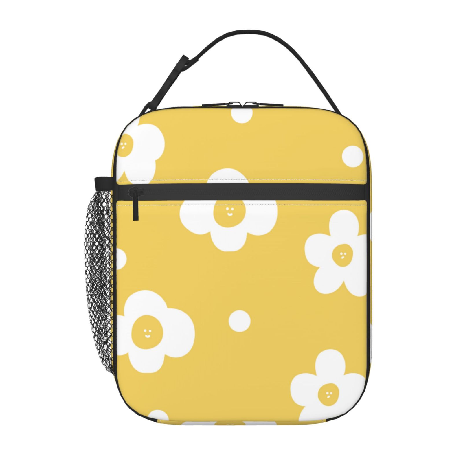 Small And Fresh Contracted Broken Flowers Premium Portable Insulated ...