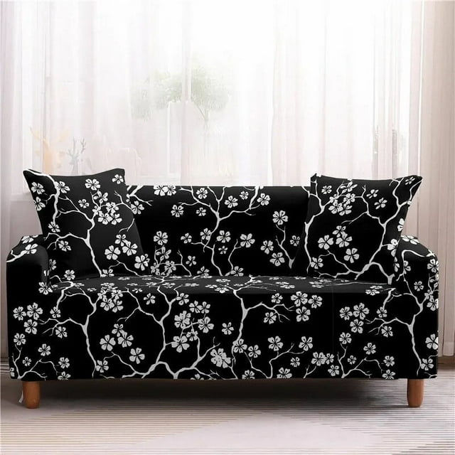 Small Fresh Fragmented Flower Series Sofa Cover Elastic Full Package ...