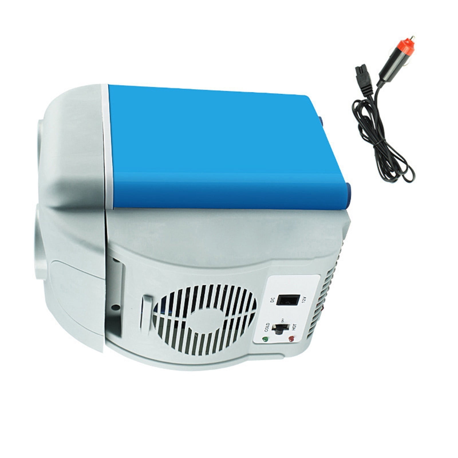 Small Fridge, 6L Capacity Portable Thermoelectric Cabinet Refrigerators ...