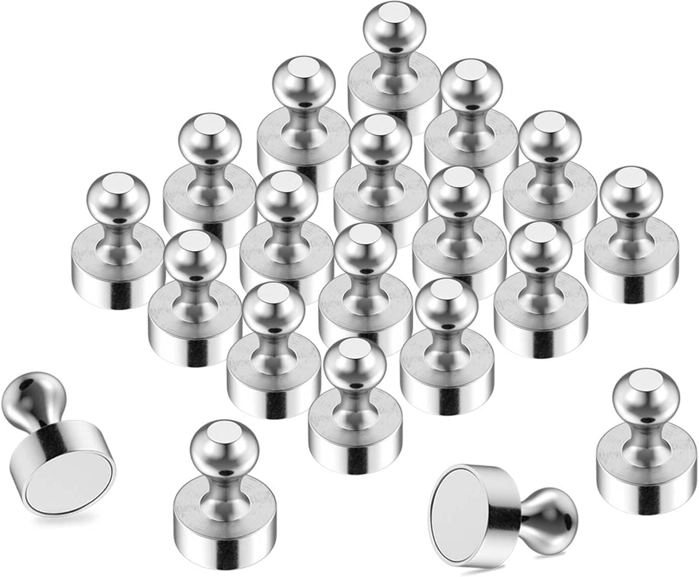 Small Fridge Magnets Strong Rare Earth Magnets for Whiteboard Magnetic ...