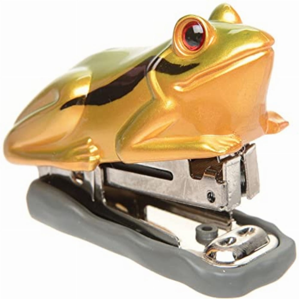 Small Frog Stapler 2 Glossy Detailed Decorative - Walmart.com
