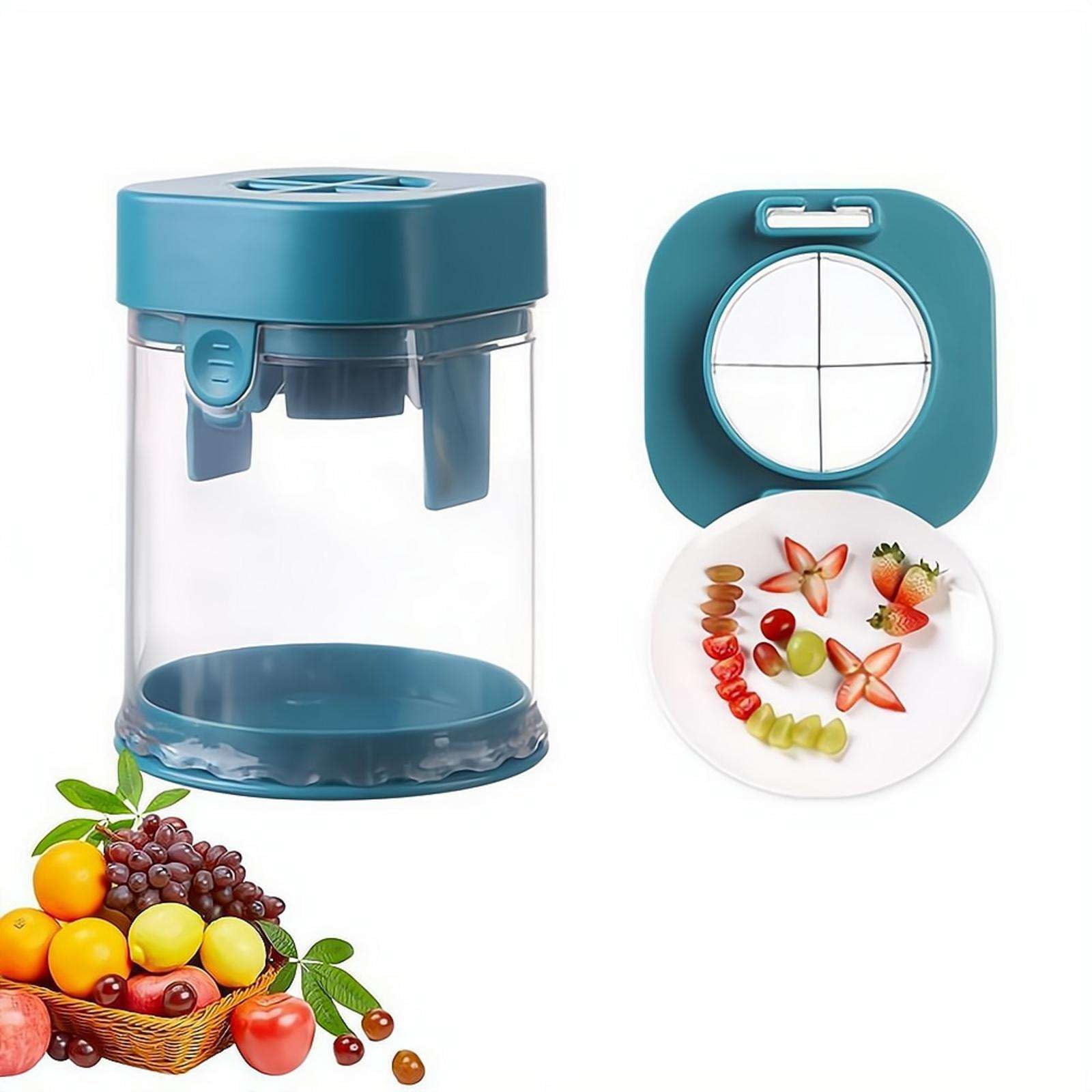 Small Fruit Cutter, Grape Slicer and Strawberry Slicer for Toddlers ...