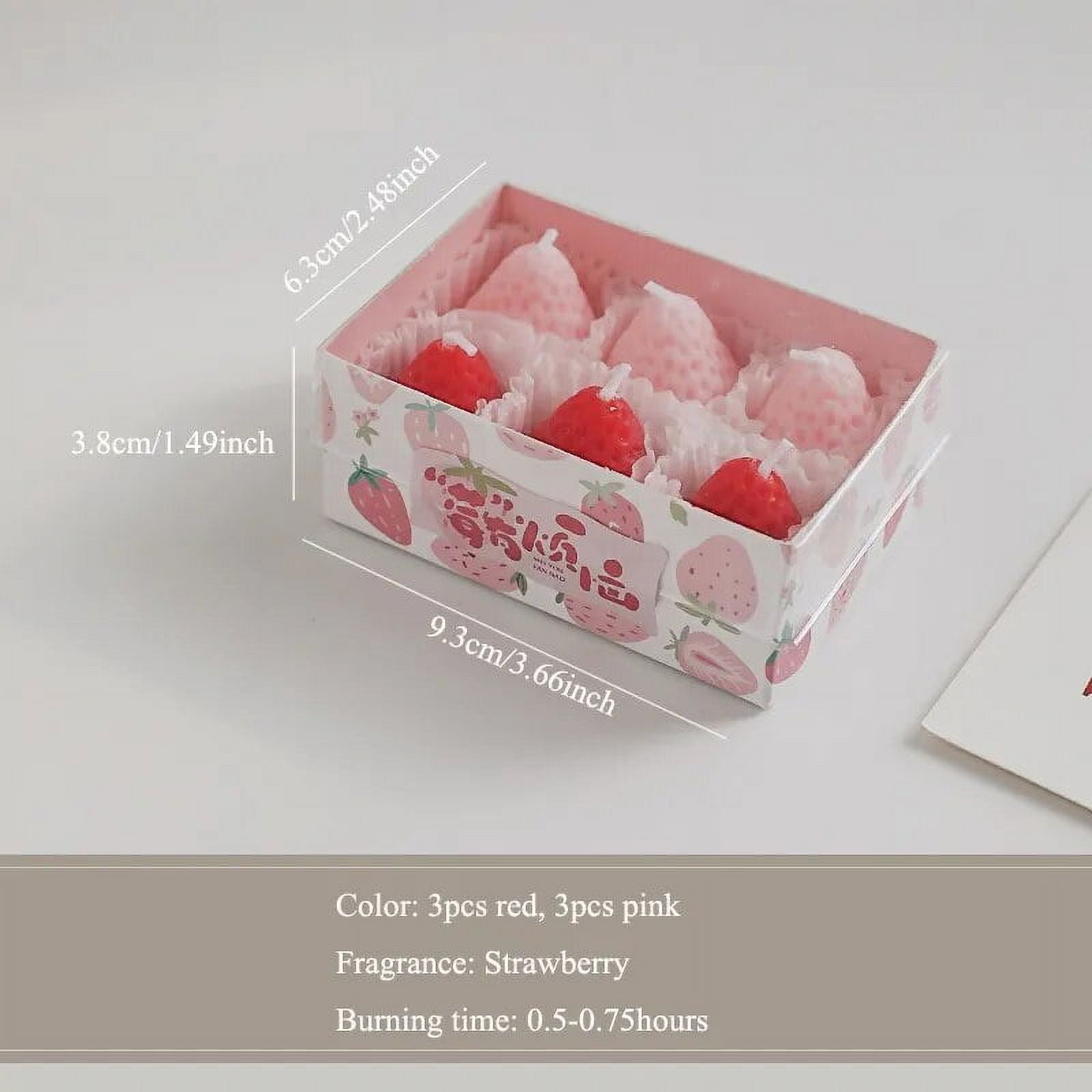 Small Fruits Fragrance Gift Box Candles - Walmart.com