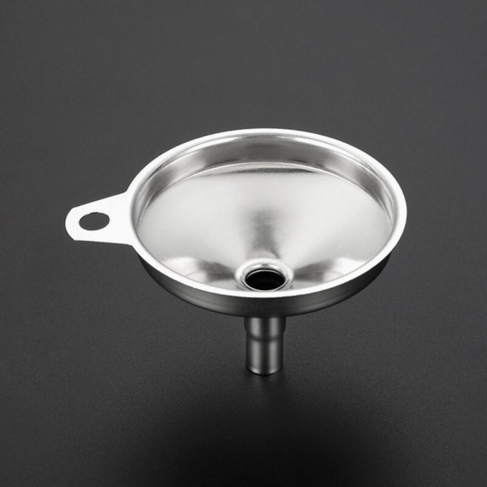 Small Funnel Small Mouth Funnels Bar Wine Flask Funnel Stainless Steel ...