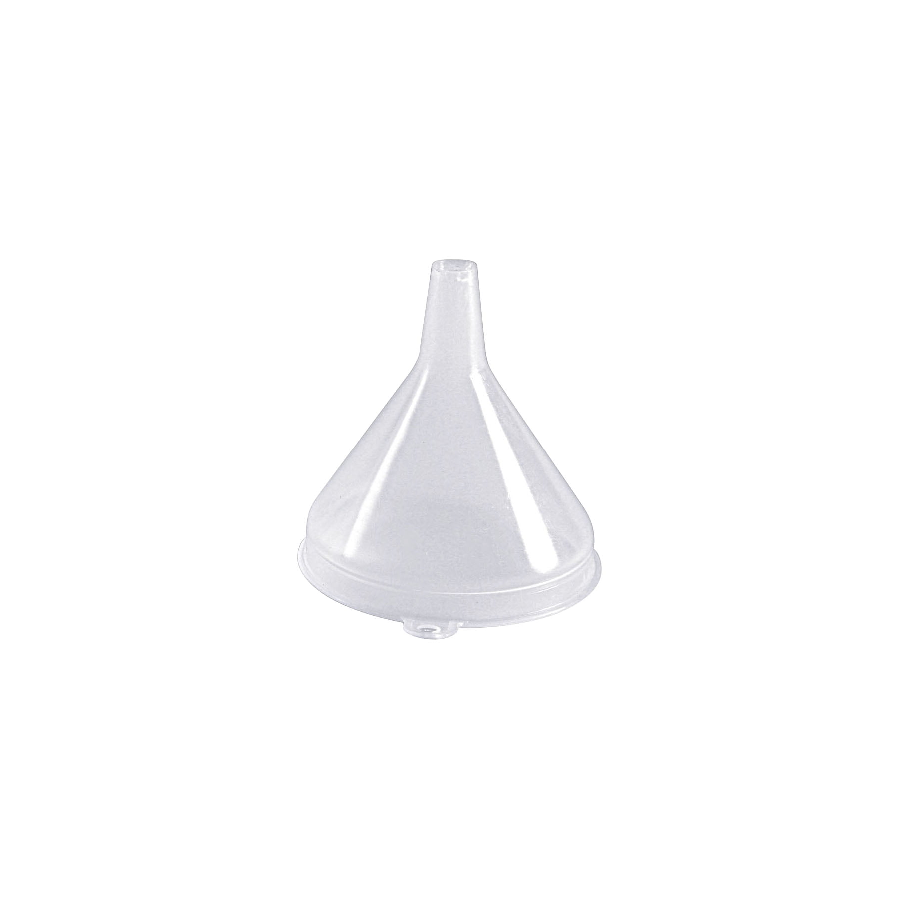 Small Funnel for Kitchen Use - Natural - Clear - Food Storage, Portion ...