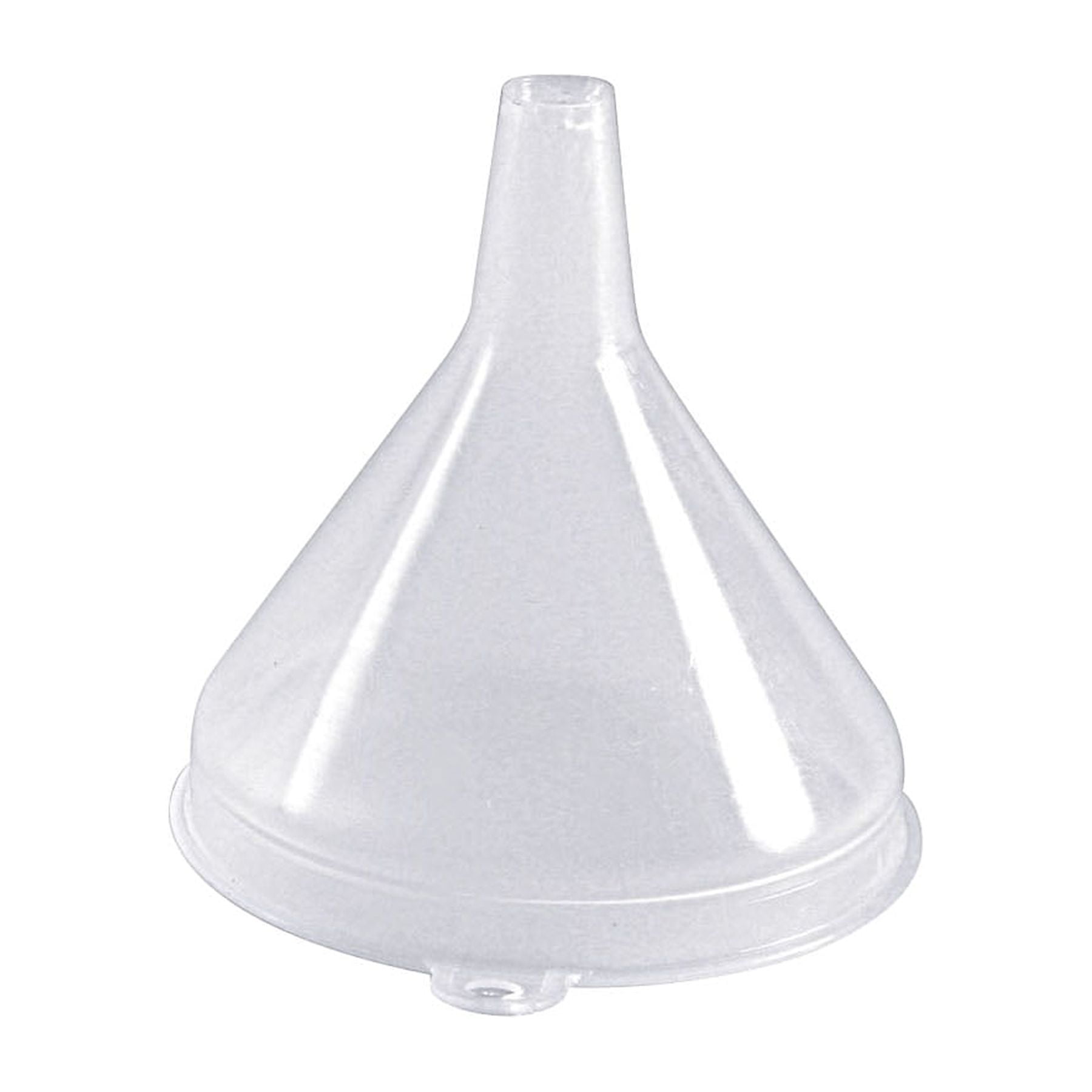 Small Funnel for Kitchen Use - Natural - Clear - Food Storage, Portion ...