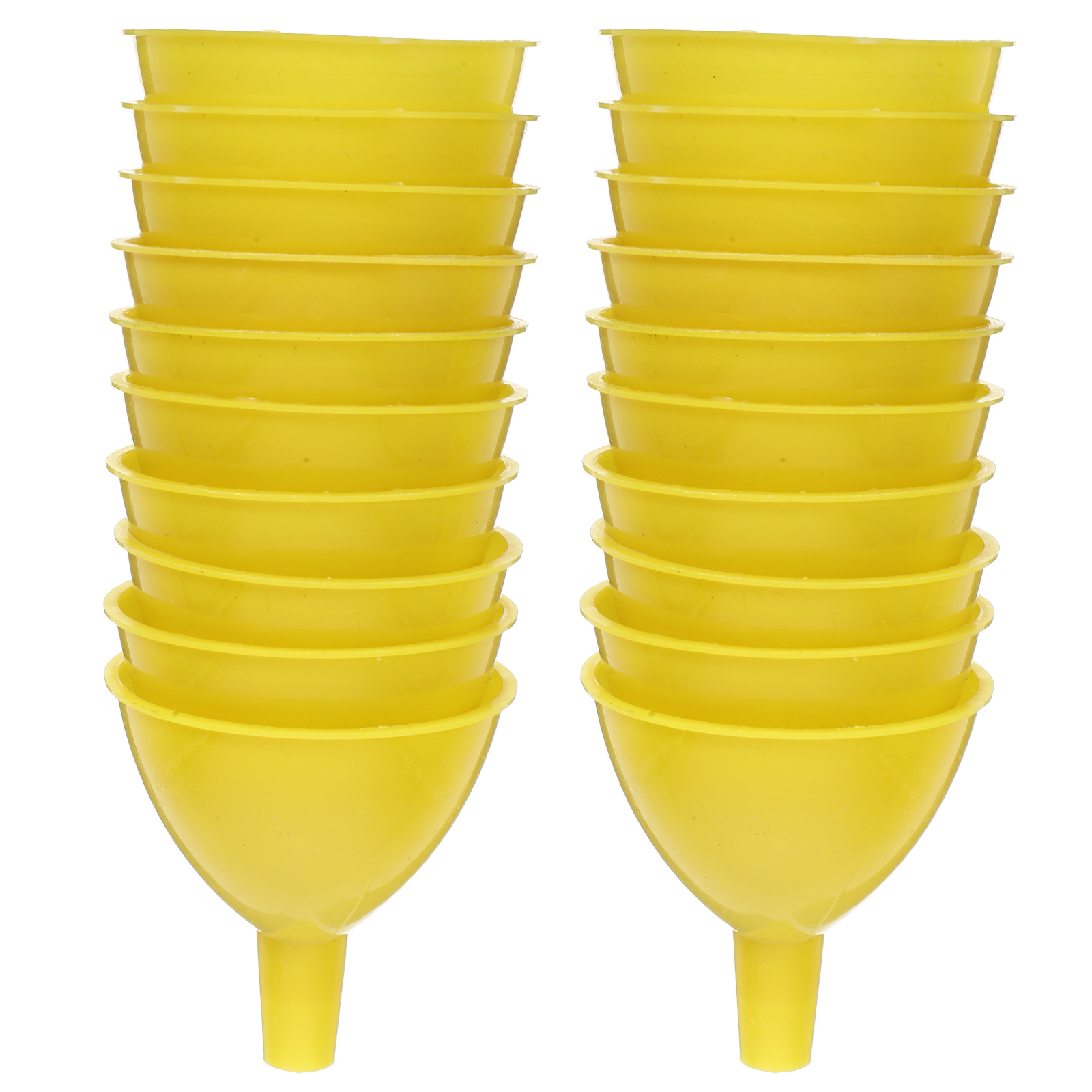 Small Funnel for Laboratory Wide Mouth Filter Plastic Powder Child Mini ...