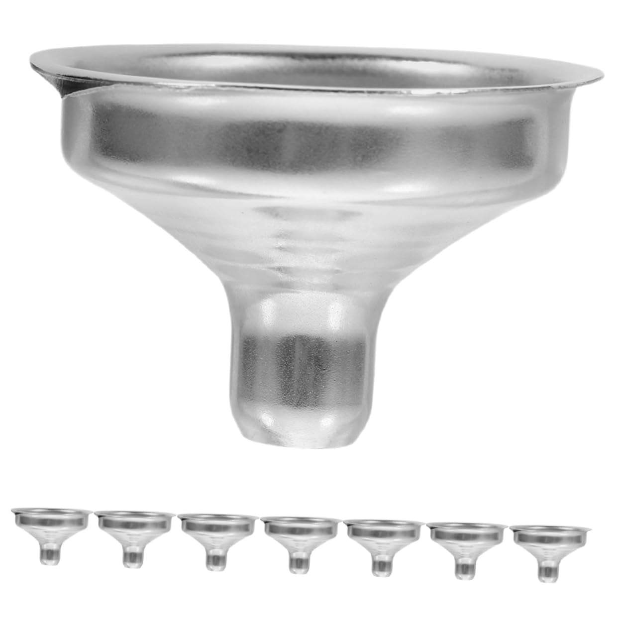 Small Funnels Compact Stainless Steel Funnel Kit Mini Detachable ...