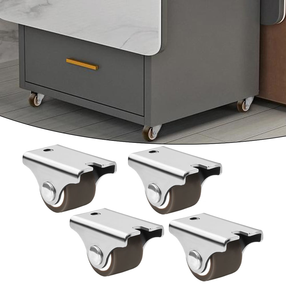 Small Furniture Castors,Fixed Castors,Furniture Castors Roller Rubber ...