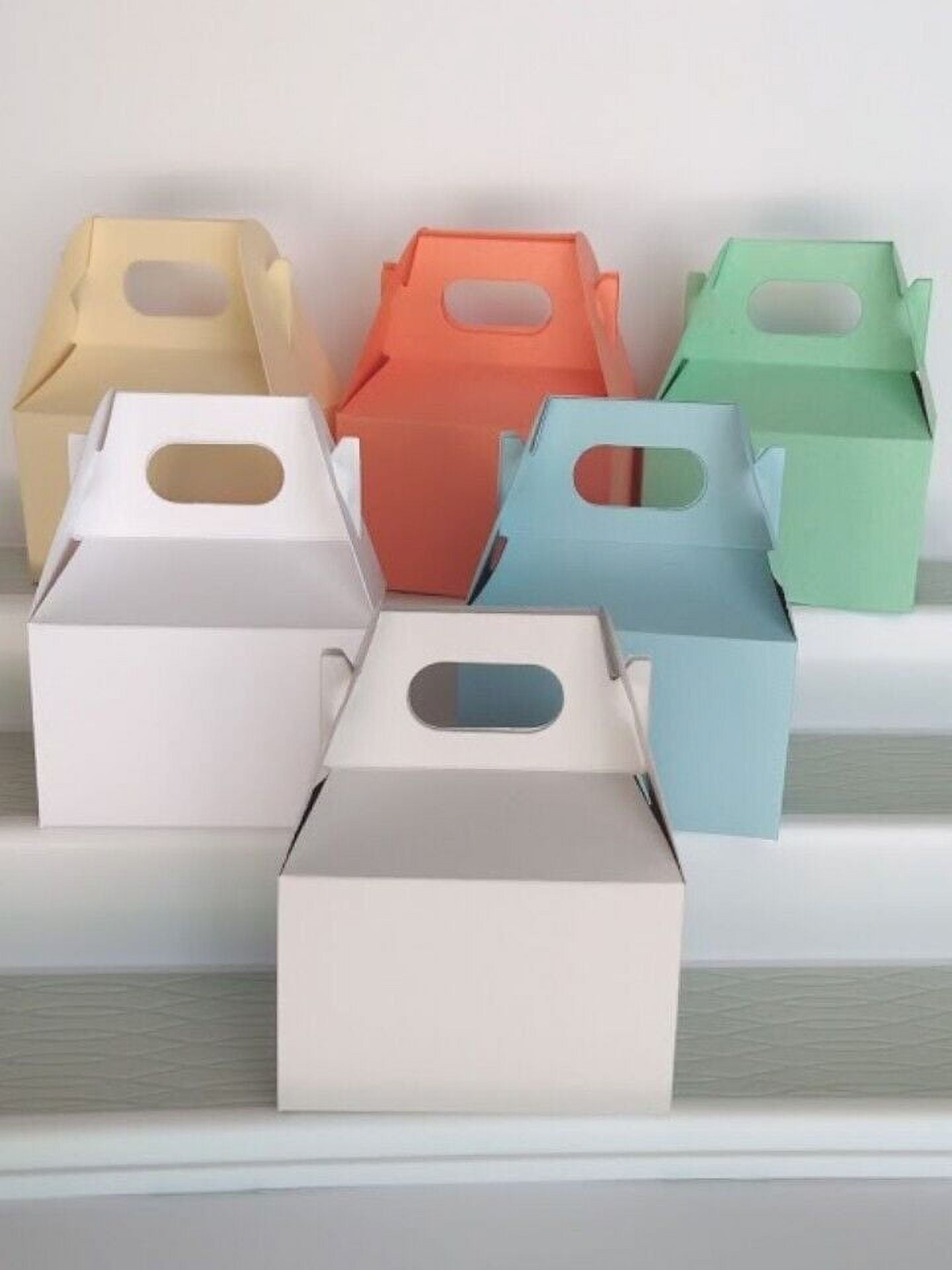 Small Gable Boxes: Paper Treat Favor Candy Gable Boxes - Set of 12 ...