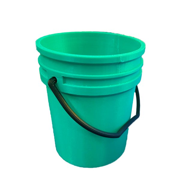 Small Gallon Bucket 3D Printed Ornament Gift - Walmart Business Supplies