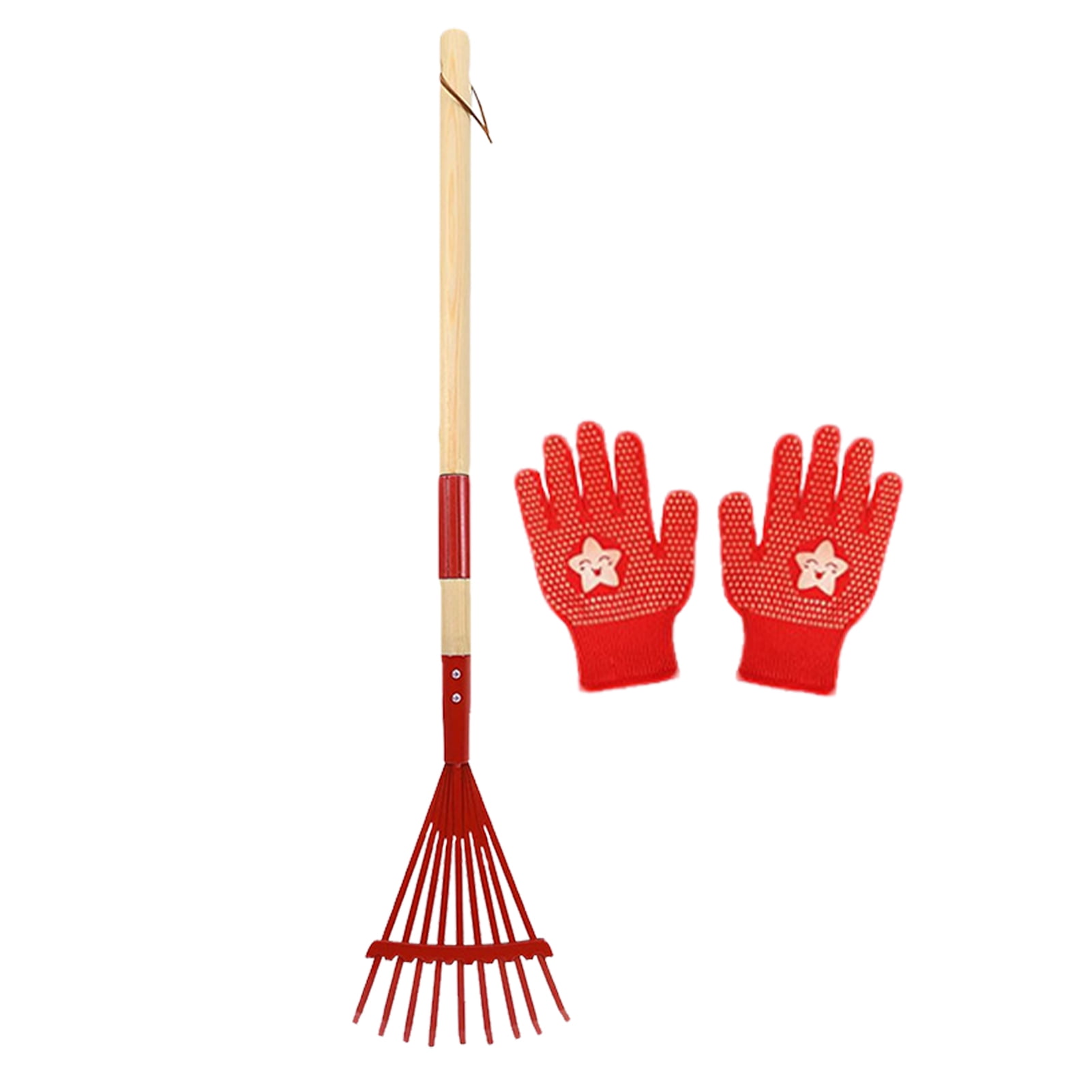 Small Garden Rake for Kids | Children's Garden Leaves Rake Kit | Kids ...