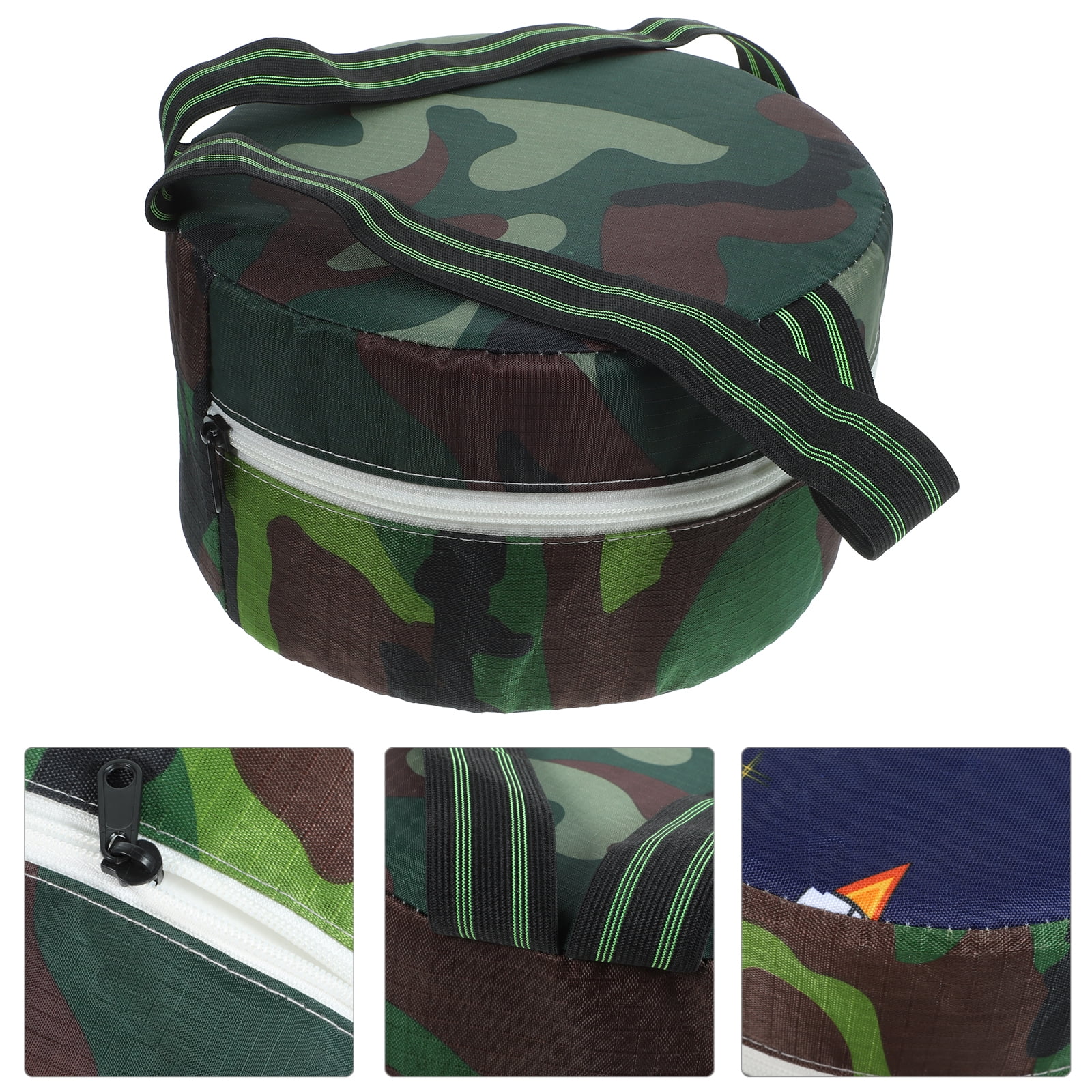 FRCOLOR Outdoor Foam Stool Portable for Camping Gardening with ...
