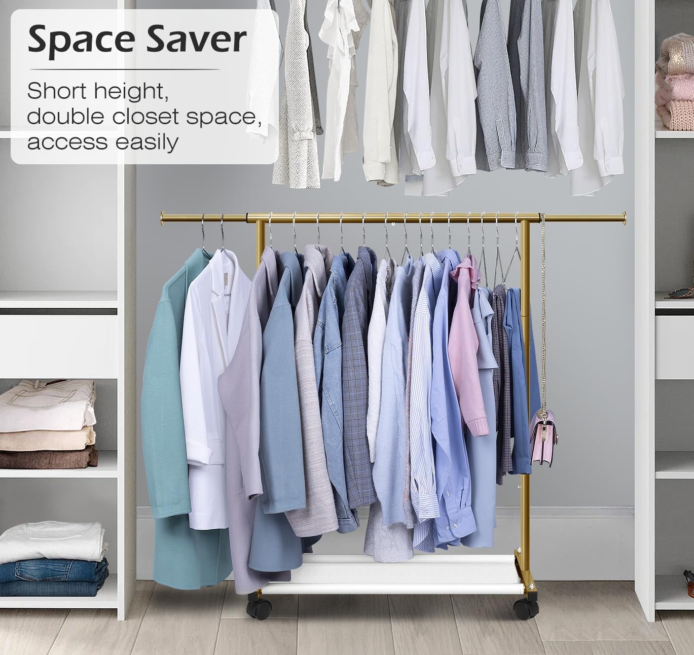 Small Garment Racks for Hanging Clothes Rack Mini Kids Clothing Rack ...