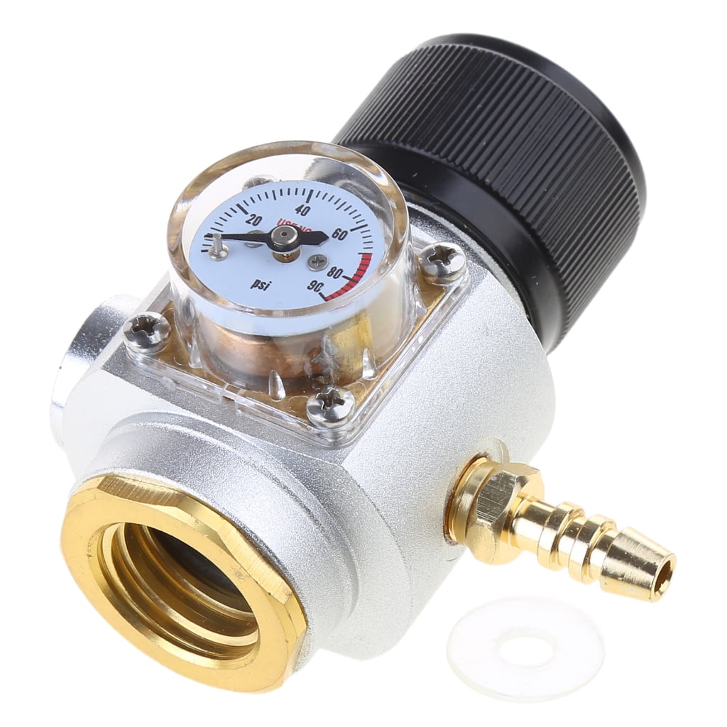 Small Gas Regulator Gas Charger Dispenser kegs Regulator for Soda ...