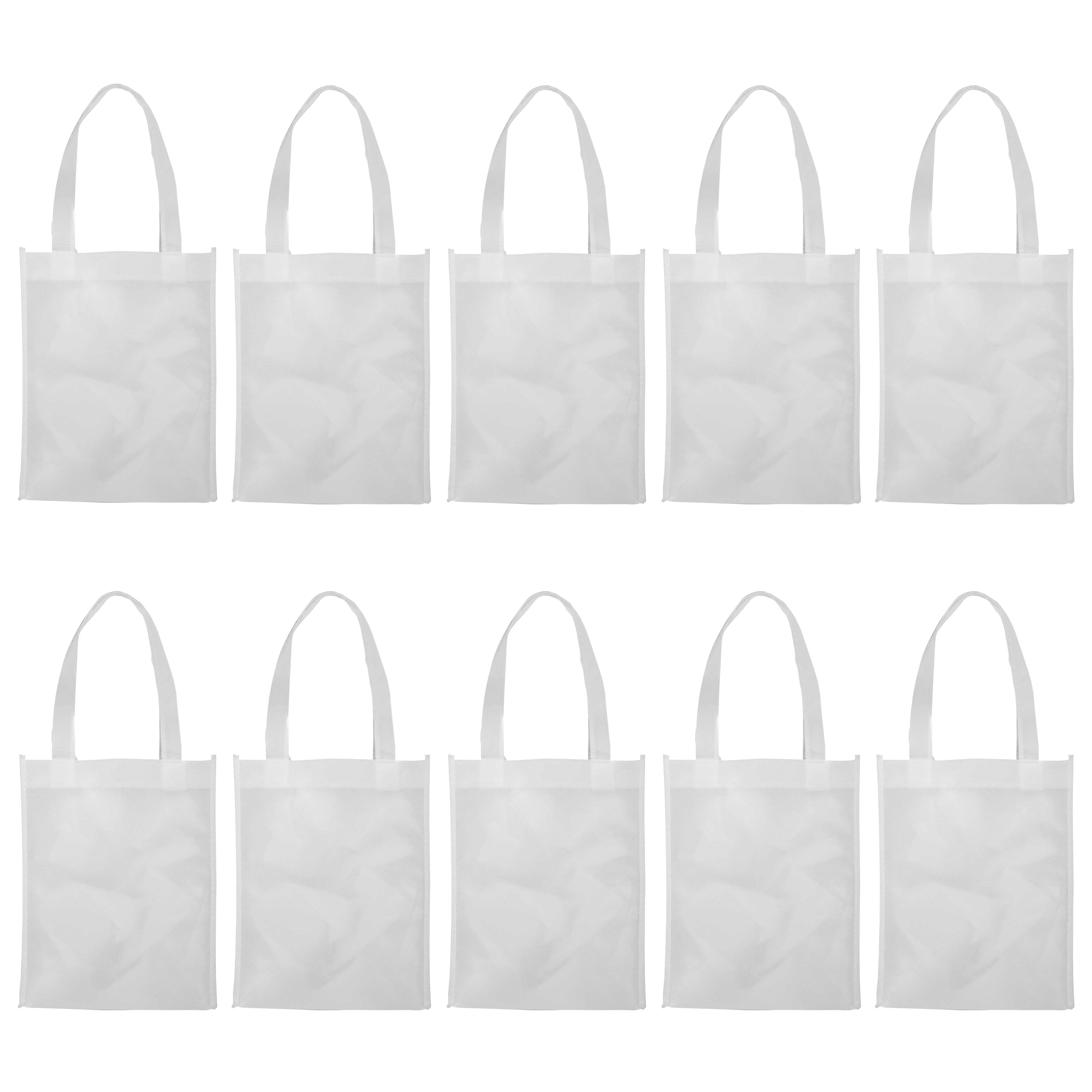 Small Gift Bags - 10 Pack - Reusable Cloth Bag for Wedding Favors ...