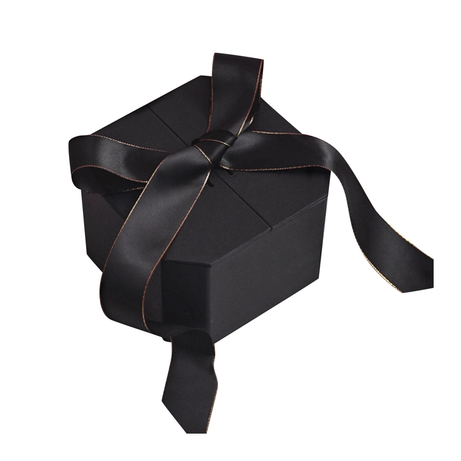Small Gift Box 1 Pack Decorative Box for Gifts 6" Ribbon Decorative ...