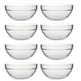 Small Glass Bowl Clear Ramekins: Prep Bowls Jelly Pudding Dessert Dish ...